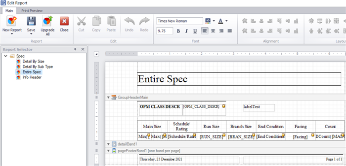 OpenPLANT | AutoPLANT - How to Generate specification report to other file format. - Communities