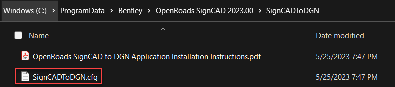 OpenRoads | OpenSite - How to Load the OpenRoads SignCAD to DGN ...