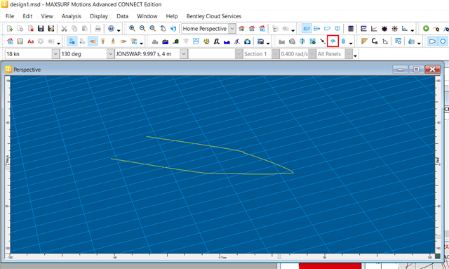 MAXSURF | MOSES | SACS - Motions Rendered View - Communities