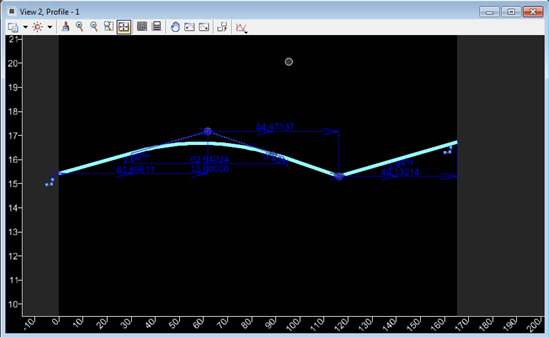 OpenRoads | OpenSite - How to add a Curve to a Complex by VPI Vertical ...