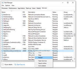 OpenGround - Restarting the OpenGround Launcher Service - Communities