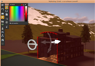 Visualization LumenRT - Clipping Planes inside LumenRT - Communities