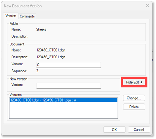 Ohio DOT & Consultants - Creating File Versions in ProjectWise - Communities