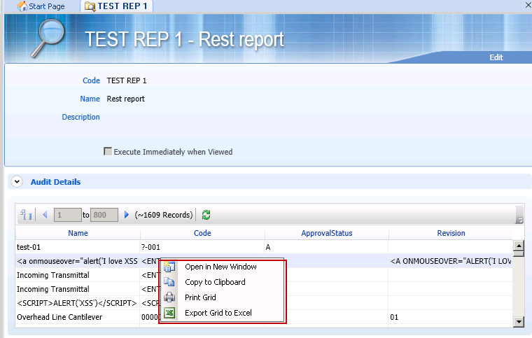 Archived Communities Documentation - How to enable action menu in interactive reports - Communities