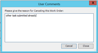 AssetWise ALIM - How to Cancel a work order - Communities