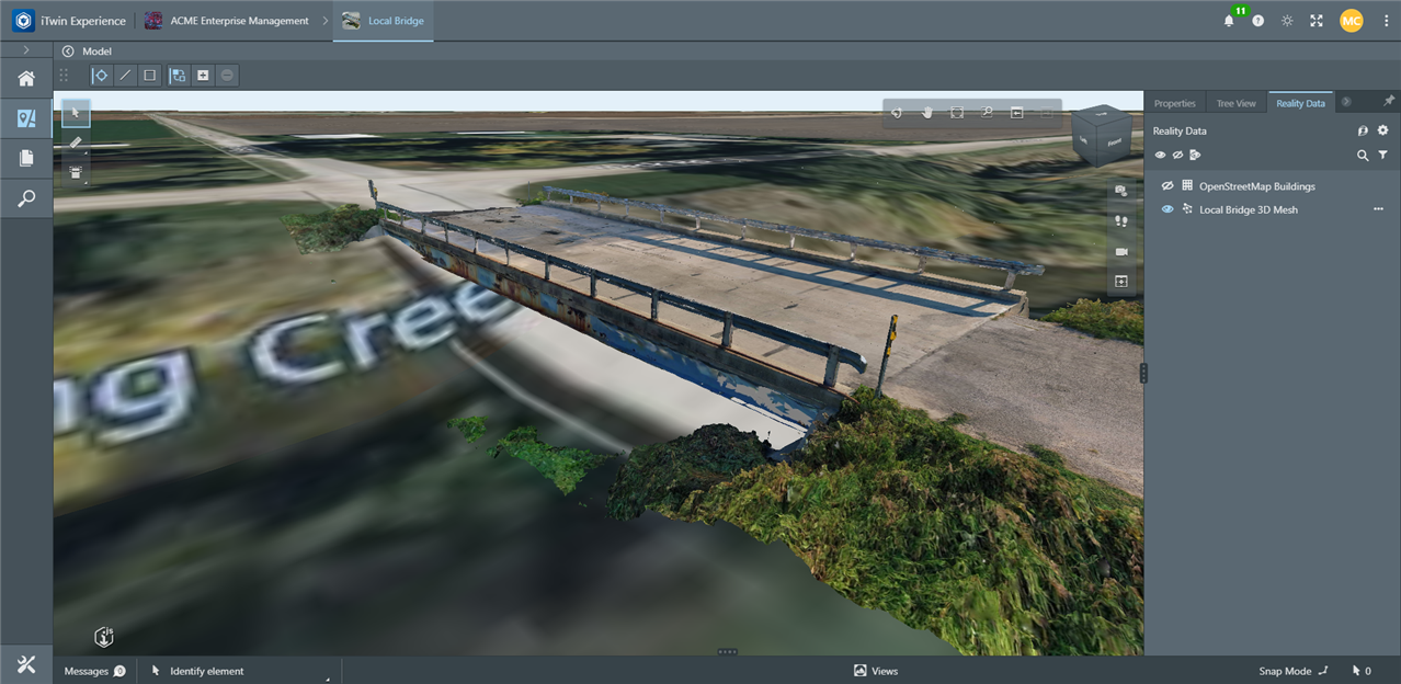 iTwin Experience - Reality Data - Asset - Communities