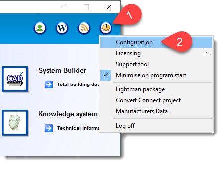 HEVACOMP - How to add a company name to reports - Communities