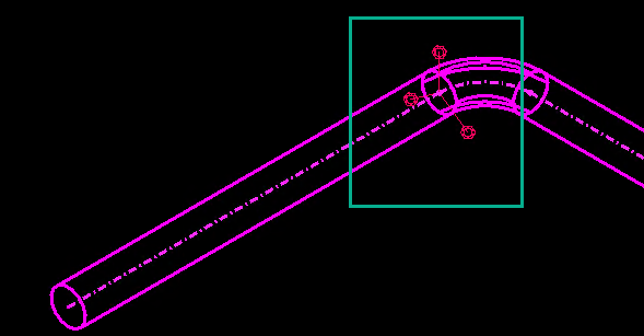 OpenPlant - How to Place an Isometric Break Point in OpenPlant Modeler ...