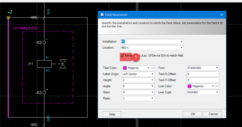 OpenUtilities - Devices in nested fields adopt properties of outer fields - Promis.e CONNECT ...