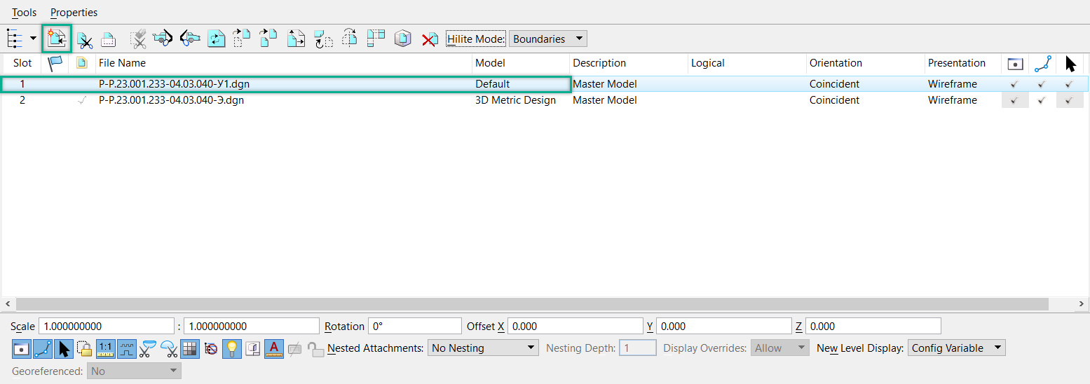 OpenPlant - To View the Contents of DGN File in BRCM Explorer after ...