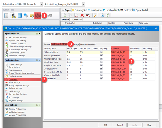 OpenUtilities - Message while creating a page: The Current DGN is authorized by ...