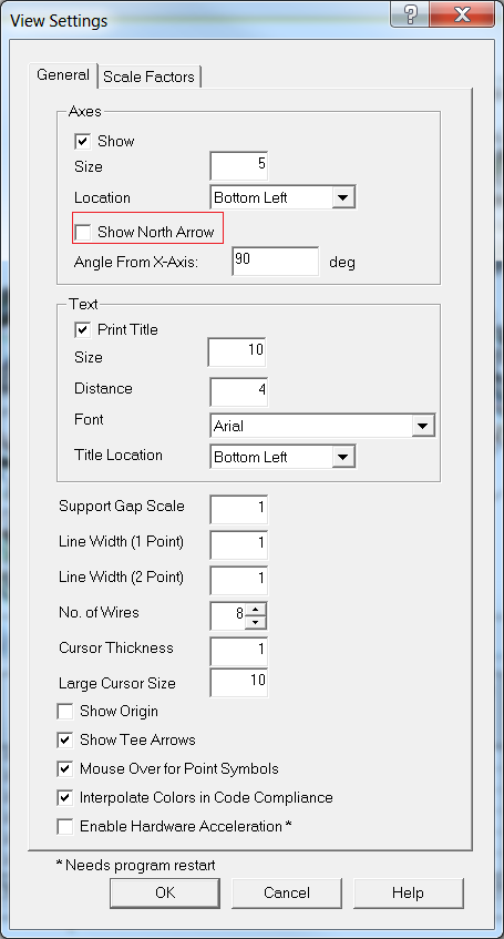 AutoPIPE - 04. Program periodically freezes, toolbars disappear, and ...