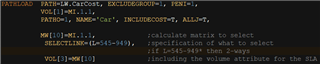 CUBE | DYNAMEQ | EMME | LEGION - How to undertake Select Link Analysis ...