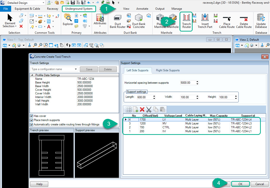OpenPLANT | AutoPLANT - How to use the AutoPlace Conduit tool for ...