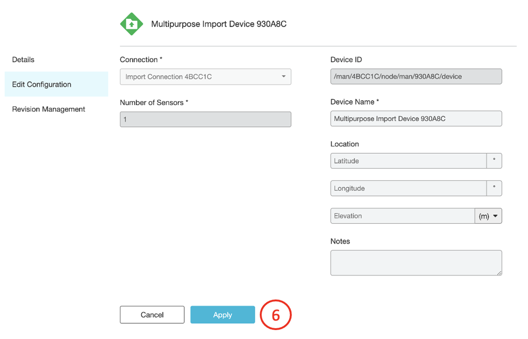 iTwin IoT - Multi-Purpose Import Device - Communities