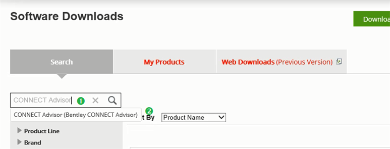 Licensing, Cloud and Web Services - How to Update CONNECT Advisor ...