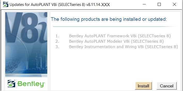 OpenPLANT | AutoPLANT - How to Install Patch over Default version of ...