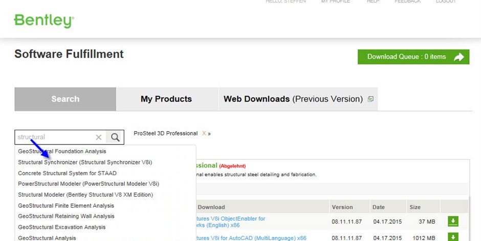 ProStructures - IFC über ISM - Structural Synchronizer importieren ...