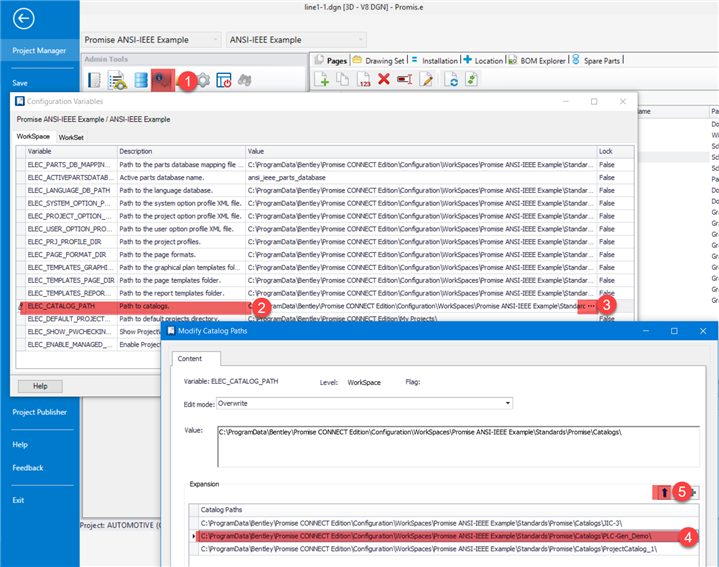 OpenUtilities - Wrong appearance when inserting or modifying a catalog item - Promis.e CONNECT ...