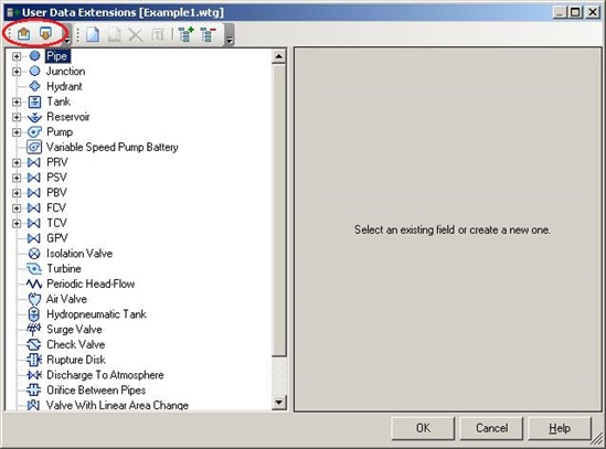 OpenFlows | Water Infrastructure - Creating Formula-Based User Data Extensions - Communities