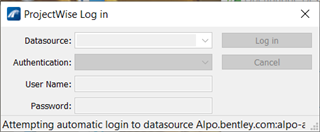 LARS | LEAP | OpenBridge | OpenTunnel | RM - How to Disable ProjectWise Integration When ...