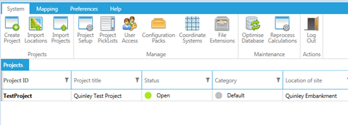 gINT | Keynetix - How To Import a Component File and Delete a Component File - Communities