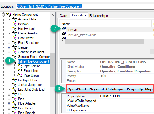 OpenPlant - How to Leave Custom Length Value after using Change Spec / Change Size Option ...