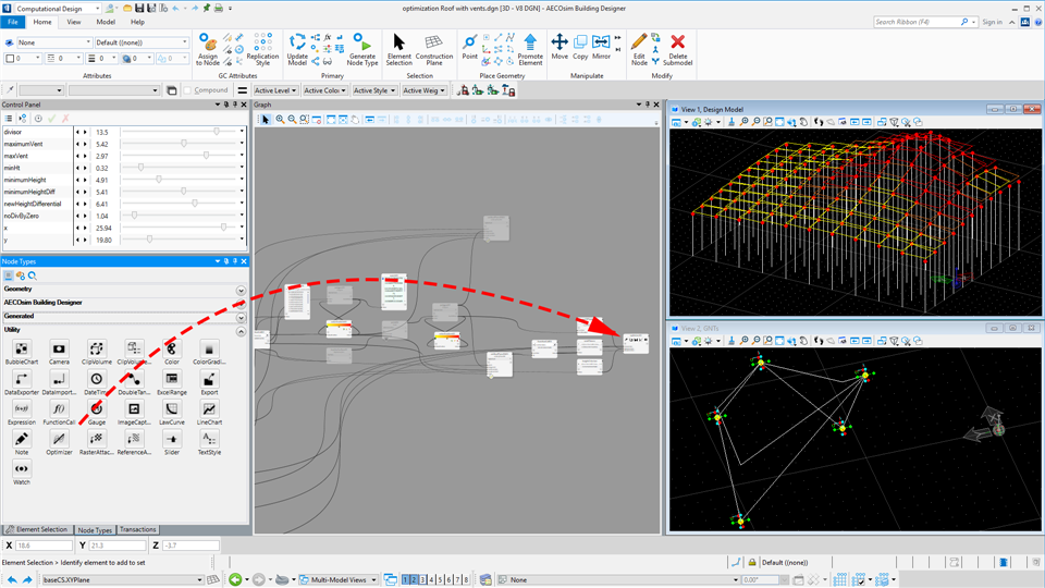 GenerativeComponents - 1 - Place Optimizer node - Communities
