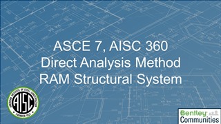 RAM | STAAD | ADINA - Designing Steel Buildings in RAM Structural ...