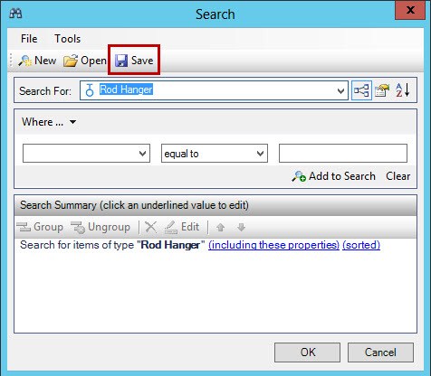 OpenPlant - How to Save & Load the Query from Item Browser - Communities