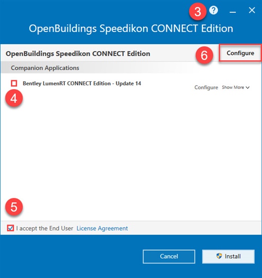 OpenBuildings - OpenBuildings Speedikon CONNECT Edition Installation ...