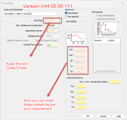 AutoPIPE - 30. Impossible to enter Ra, Rm, Tb, Tc, Td values in the ...
