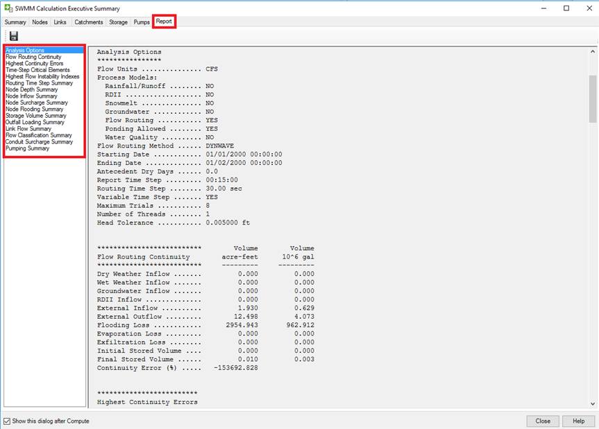 OpenFlows | Water Infrastructure - Troubleshooting unstable SewerGEMS and CivilStorm model ...