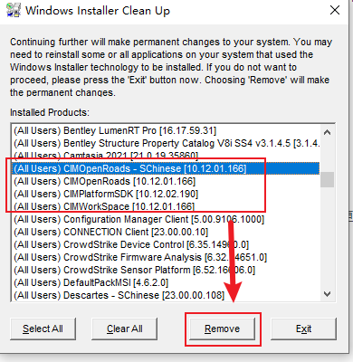 Bentley 中文技术资料库 - 技术资料库 - 升级ORD中国版软件时，遇到安装XX模块失败，错误代码为： 0x80070643 ...