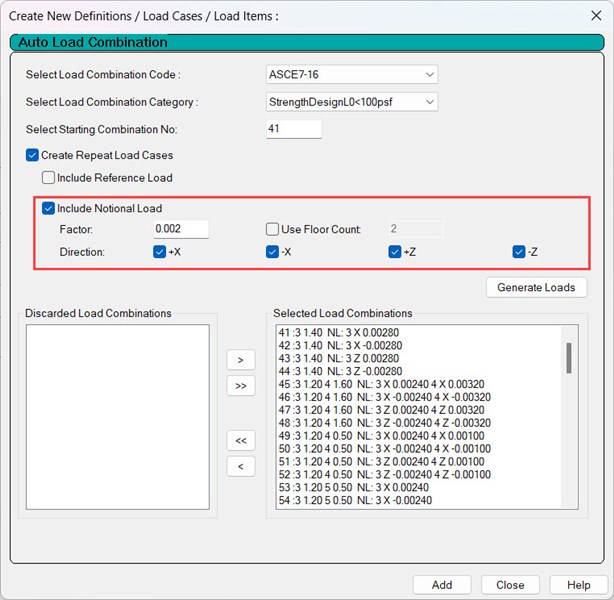 RAM | STAAD | ADINA - DIRECT ANALYSIS AND THE IMPLENTATION IN STAAD.PRO - Communities
