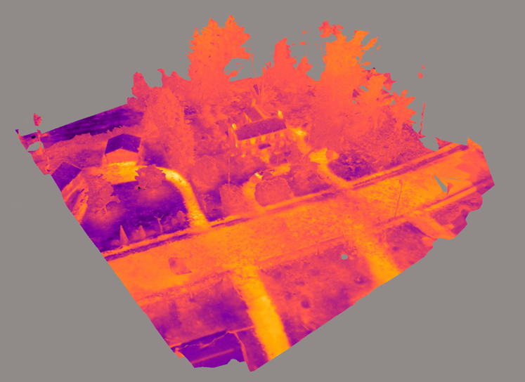 iTwin Capture - Using Thermal Imagery with iTwin Capture Modeler ...