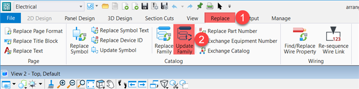 OpenUtilities - Family modifications not reflected in project - OpenUtilities Substation CONNECT ...