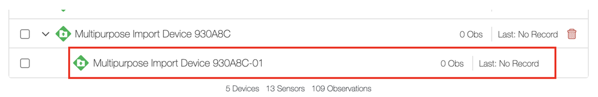 iTwin IoT - Multi-Purpose Import Device - Communities