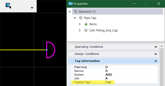 OpenPLANT | AutoPLANT - How to Reflect Pipeline Number on Pipe Cap ...
