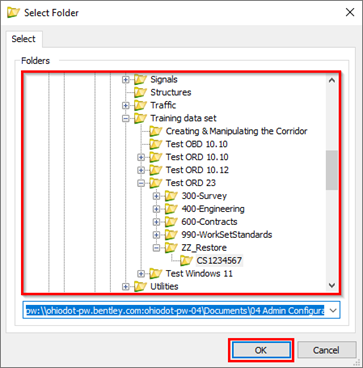 Ohio DOT & Consultants - KB - Option 1 Replace File with Version - Communities