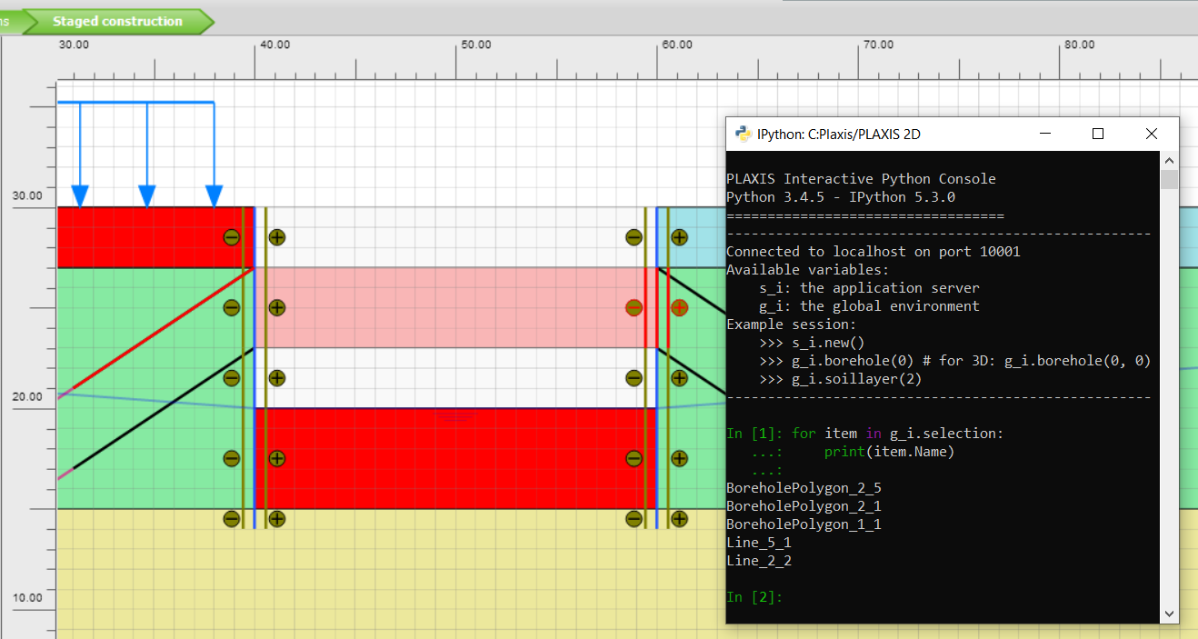 GeoStudio | PLAXIS - Selection API for PLAXIS Input - Communities