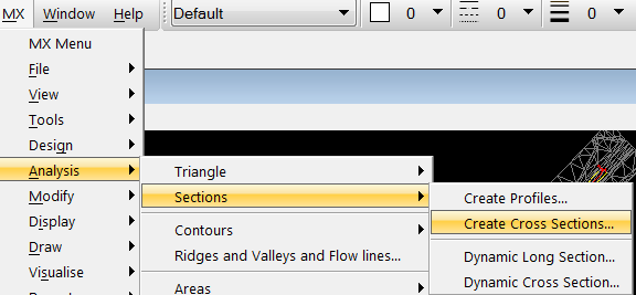 OpenRoads | OpenSite - How to limit Cross Sections to a Boundary - Communities