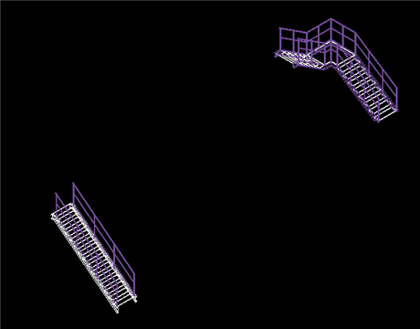 OpenBuildings - Railings exported to DWG display a flattened 2D version ...