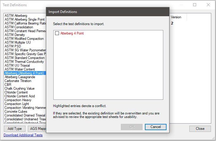 gINT | Keynetix - How To Import a KeyLAB Test - Communities