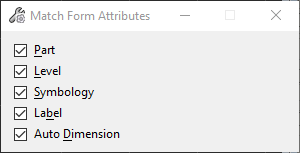 OpenBuildings - Difference between Match Element Attributes, Match Form ...