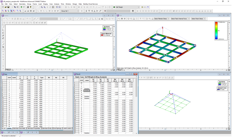 MAXSURF | MOSES | SACS - Multiframe - Lifting analysis - Communities