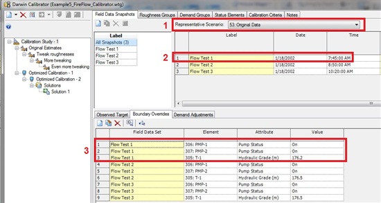 OpenFlows | Water Infrastructure - Using Darwin Calibrator - Communities