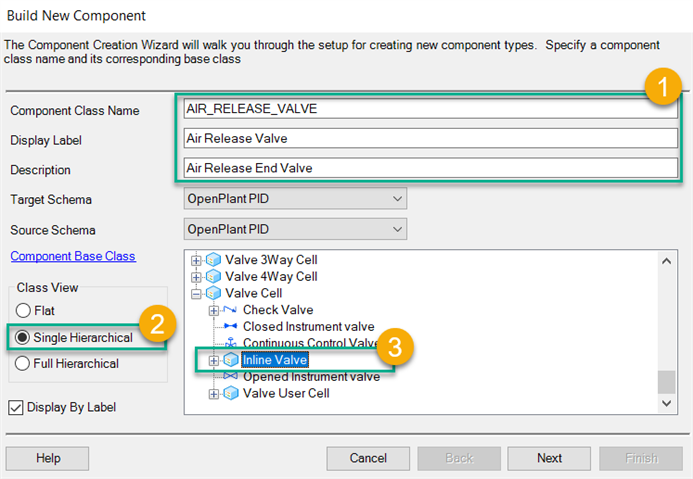 OpenPlant - How To Create Custom Air Release Valves - Communities