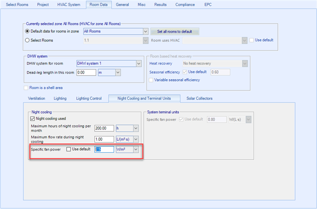 OpenBuildings - Specific Fan Power - Communities
