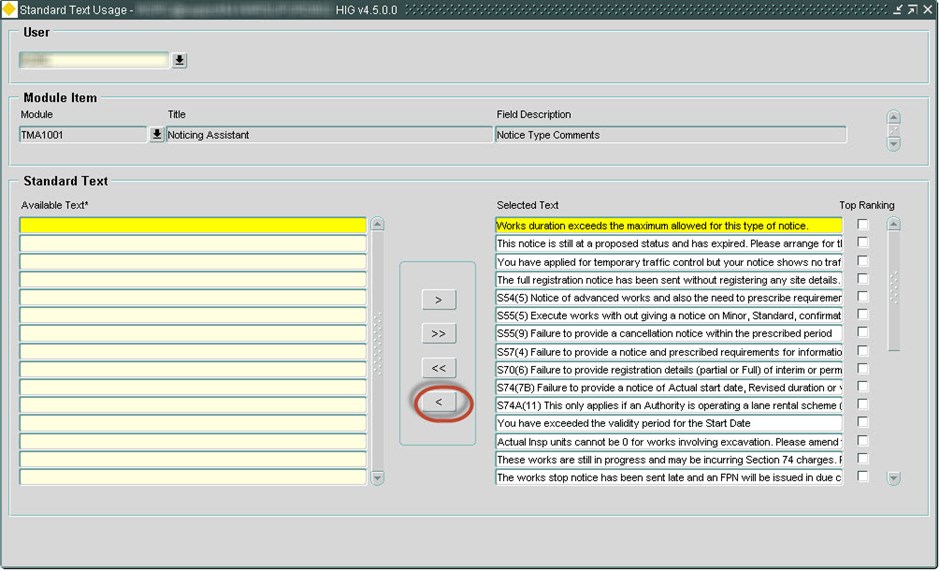Archived Communities Documentation - *ARCHIVE*Cannot Delete Standard Text - Communities